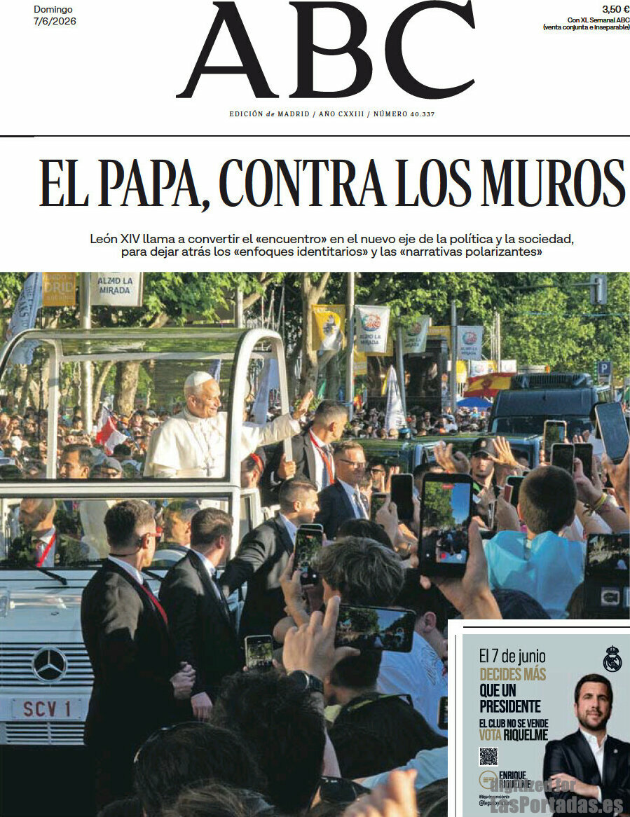 Periodico ABC - 7/6/2026